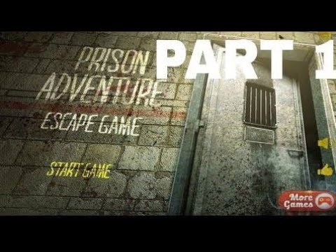 Prison Escape Puzzle 1- Prison Cell Walkthrough Chapter 1 | Alcatraz Hapishanesi kaçış Bulmacası