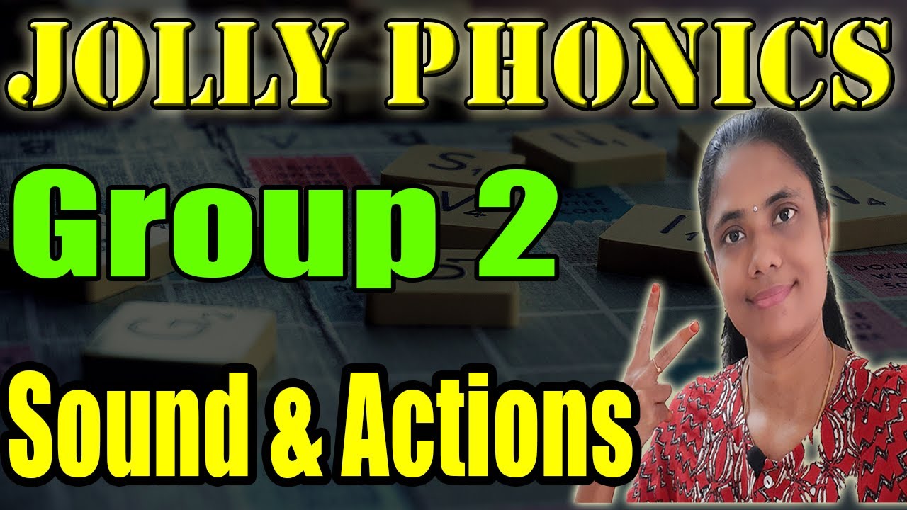 Jolly Phonics Group 2 Sounds and Actions|Letter Sounds|Alphabet Sounds ...
