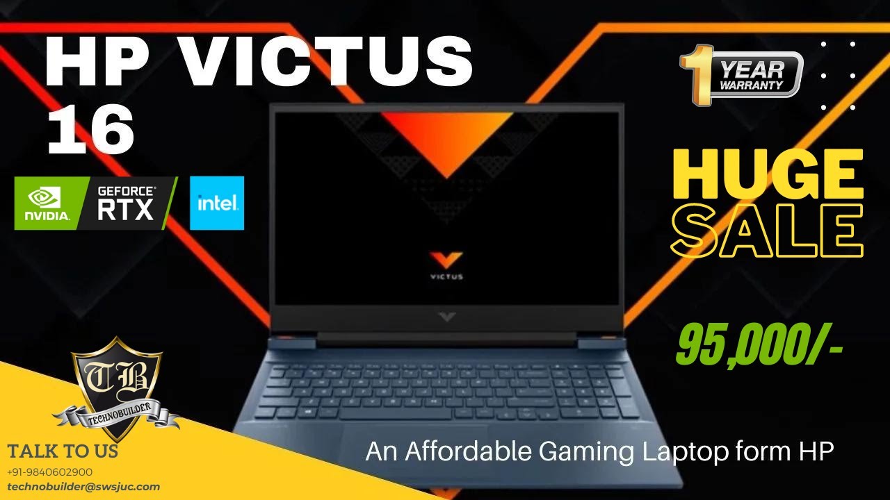 Unboxing my new HP Victus 16 - YouTube