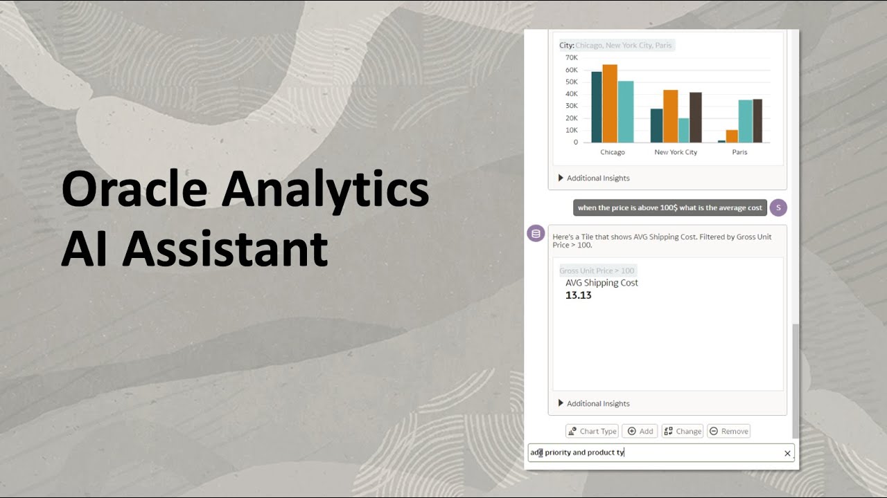 Oracle Analytics AI Assistant - YouTube