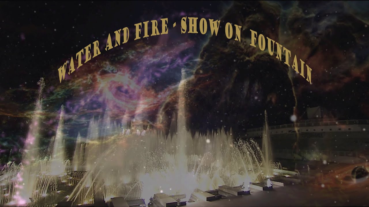 Water and Fire - fire show on fountain - Oficialní video Křižíkova ...