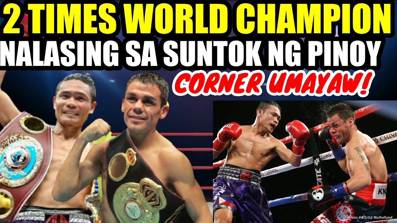 PINOY NILASING SA SUNTOK ANG 2 DIV WORLD CHAMPION | CORNER UMAYAW SA ...