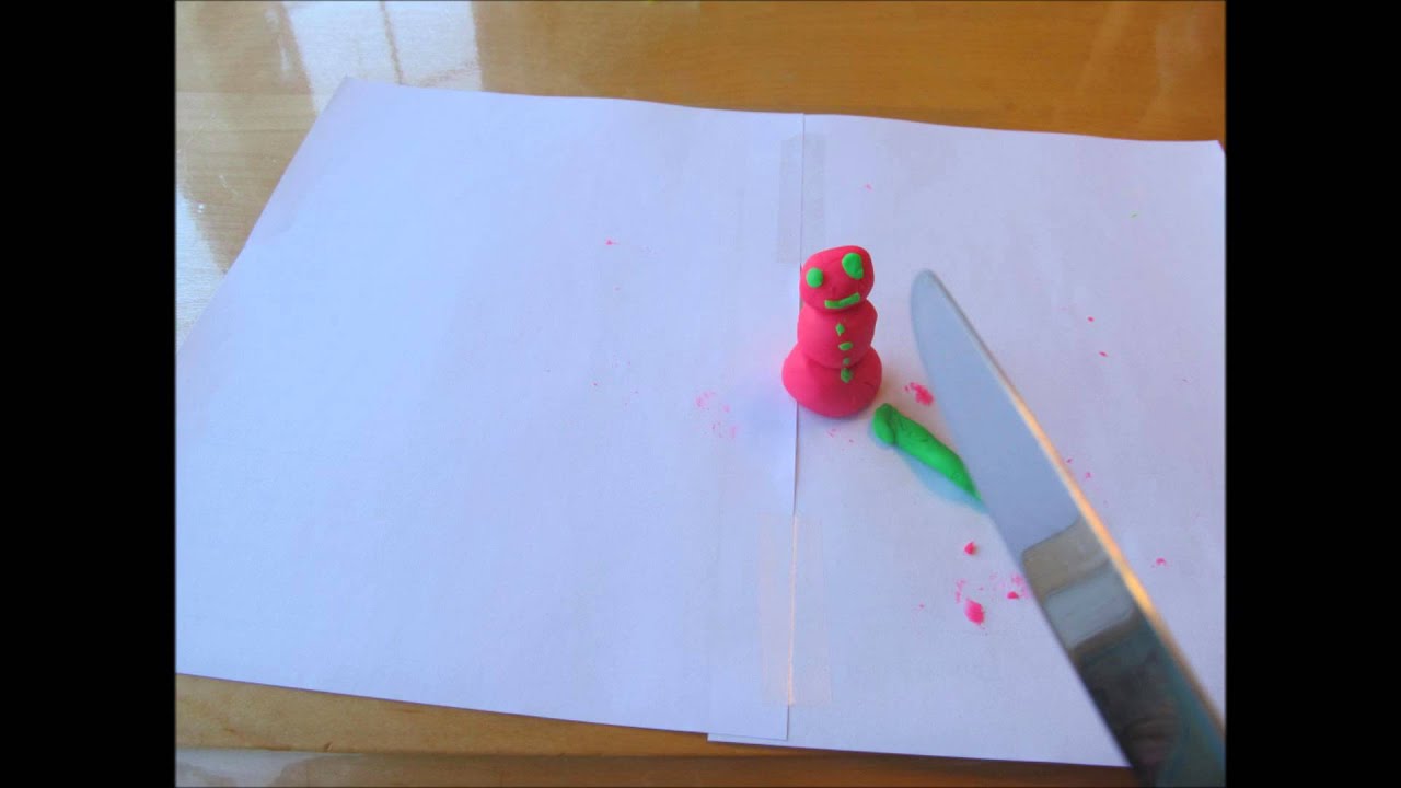 Playdough Stop motion - YouTube