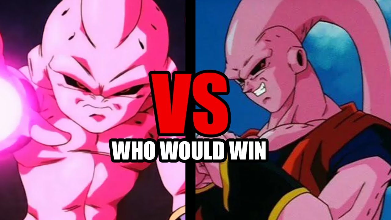 Kid Buu vs Buuhan | who would win? - YouTube