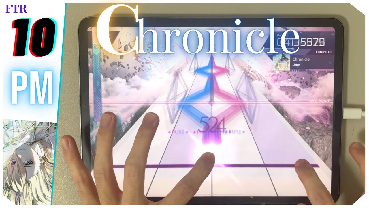 【新たな旅路】Chronicle(Future) PURE MEMORY【Arcaea】 - YouTube