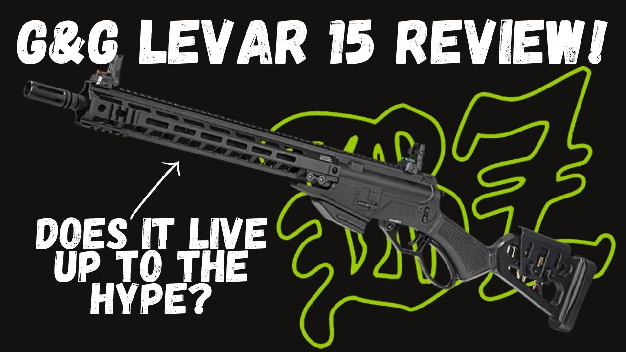 G&G LevAR 15" Review: Worth The Hype? - YouTube