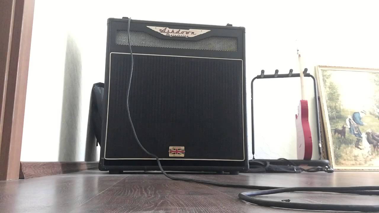 Ashdown Klystron 500 soundcheck - YouTube