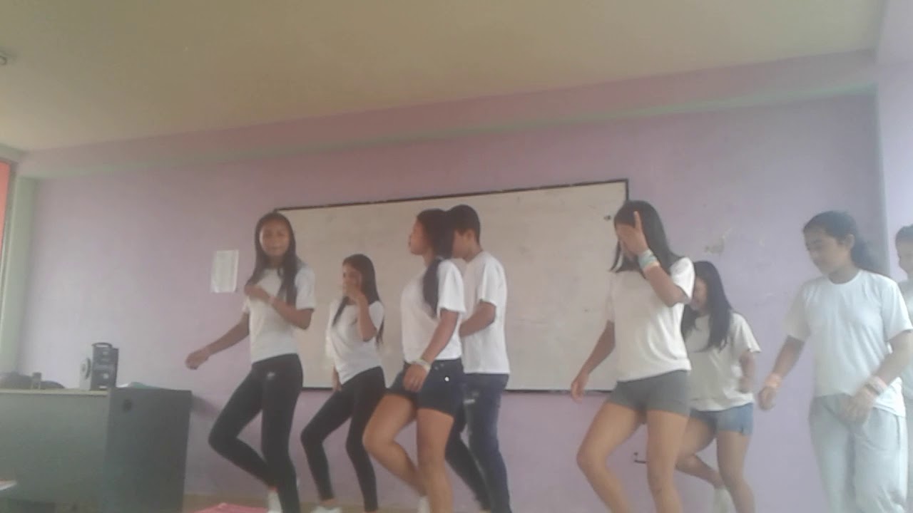 Coreografia salsa choke pasos faciles - YouTube