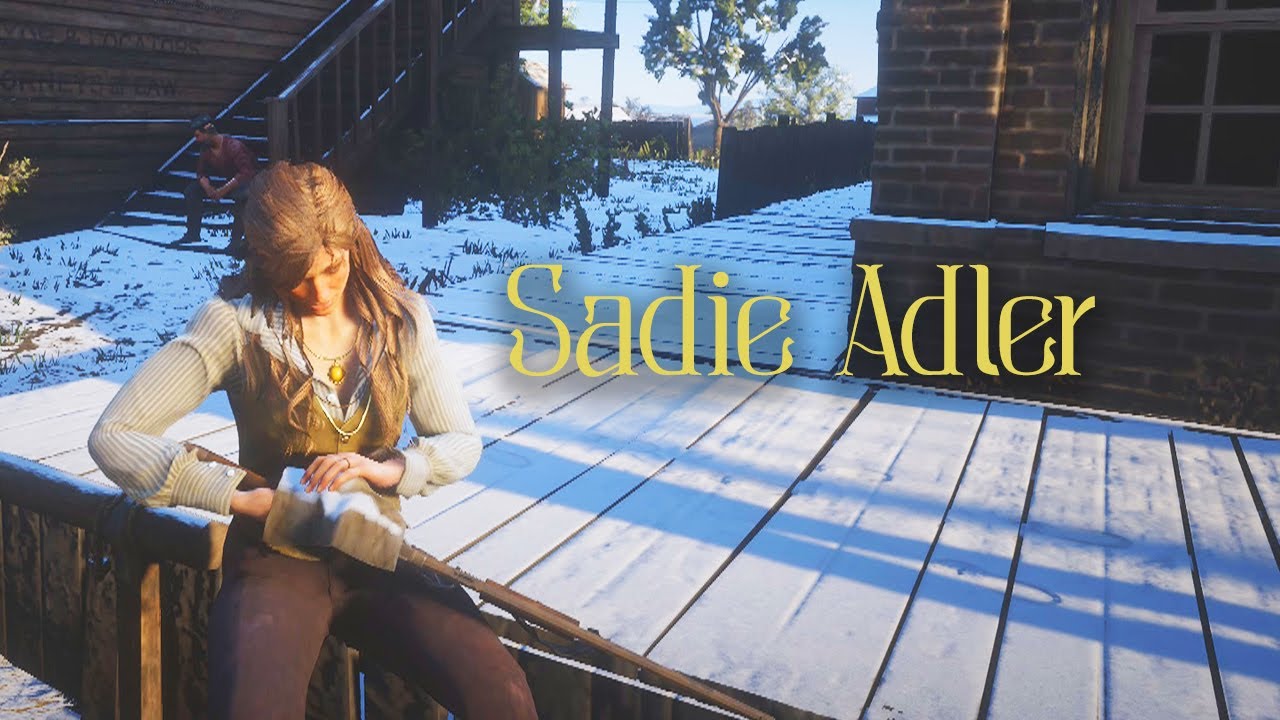 Exploring and bounty hunting with Sadie Adler | RDR2 - YouTube