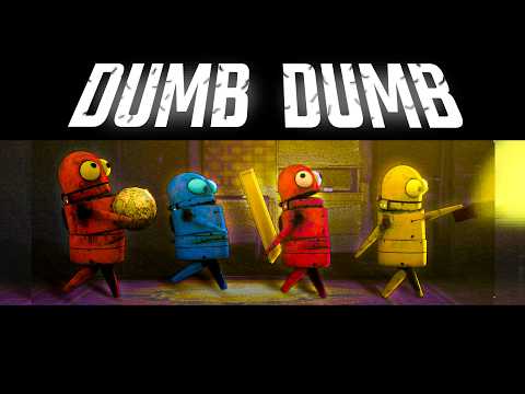 Dumb Dumb | R.E.P.O Animation | Parody of Silhouette Animations