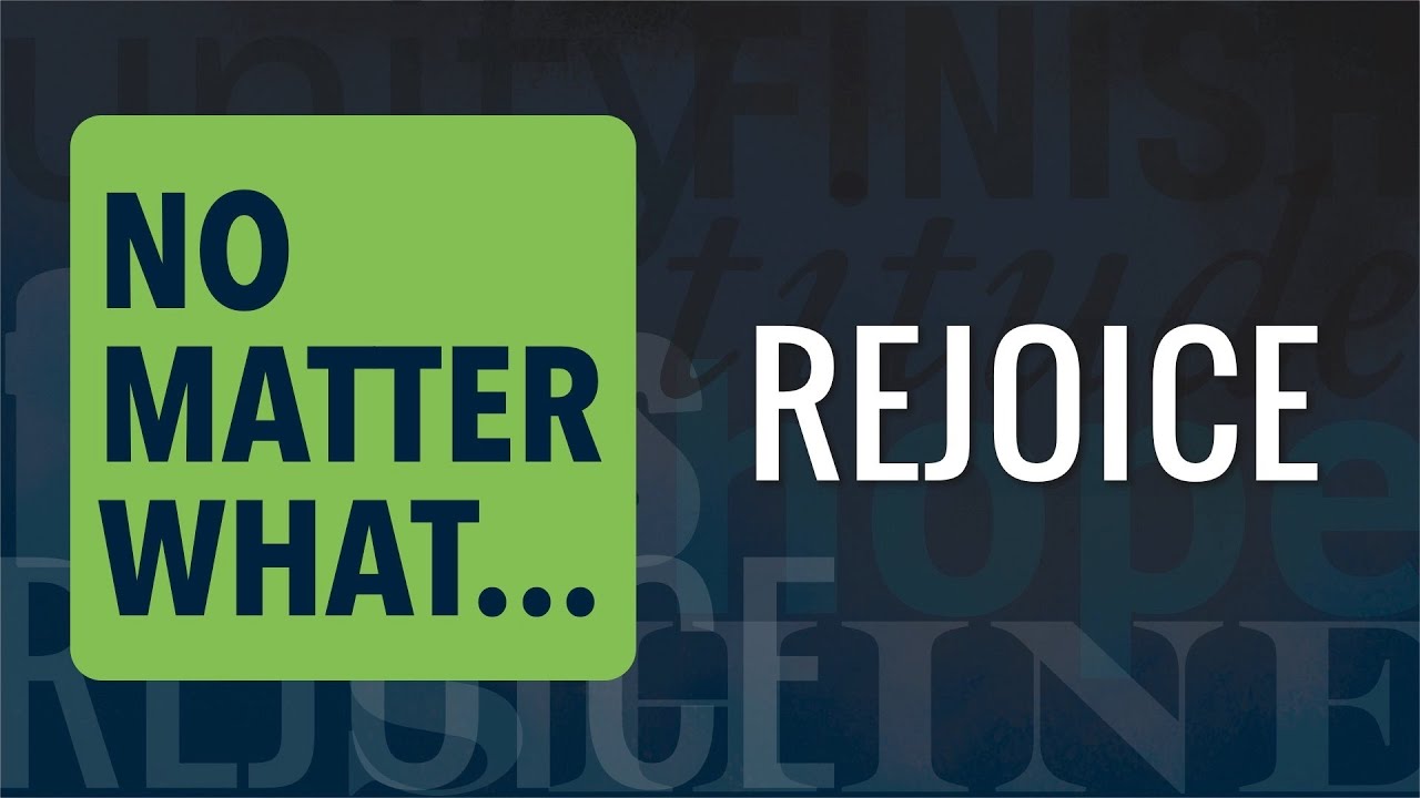 Online Worship | Rejoice - No Matter What... | October 16, 2022 - YouTube