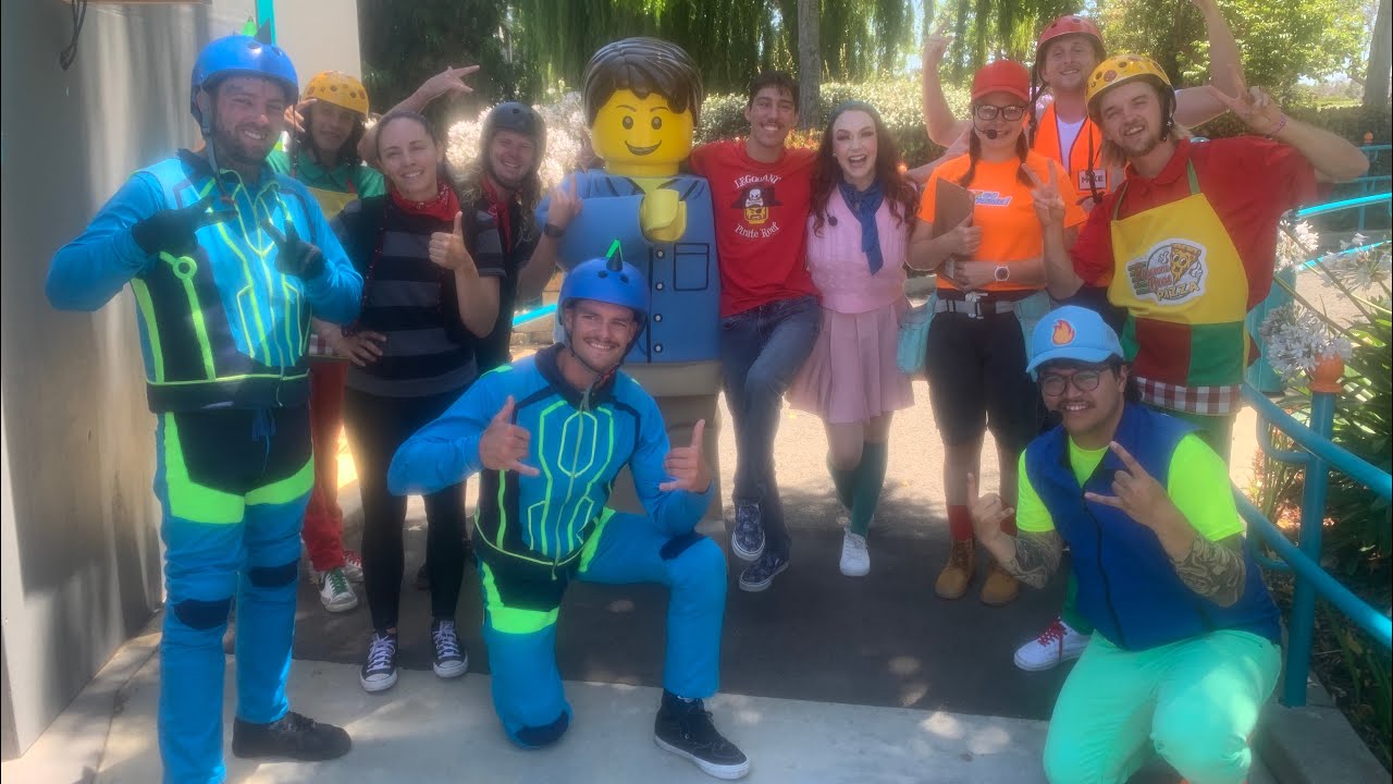 It’s time we Go Xtreme live from Legoland California resort summer ...