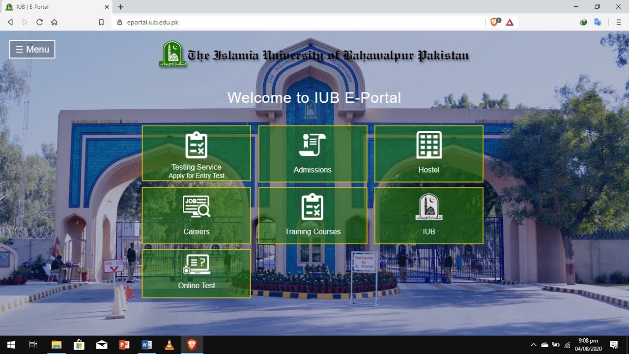 How to attempt NAT | Entry Test | IUB | Online Attempt | Fall 2020 ...