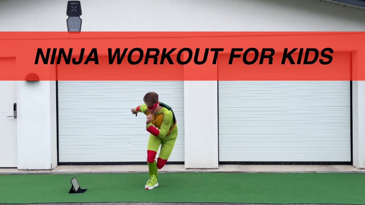 Ninja Workout for Kids - YouTube