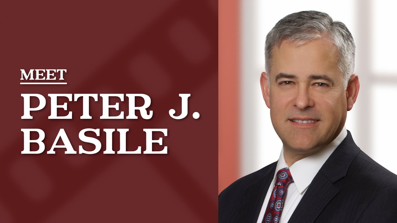 Meet Peter J. Basile | Peter J. Basile - YouTube