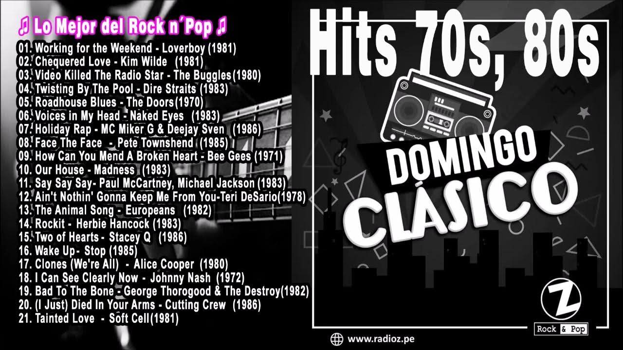 Clasicos del Rock and Pop - Domingo Clasico 9 - Radio Z Rock & Pop - YouTube Music