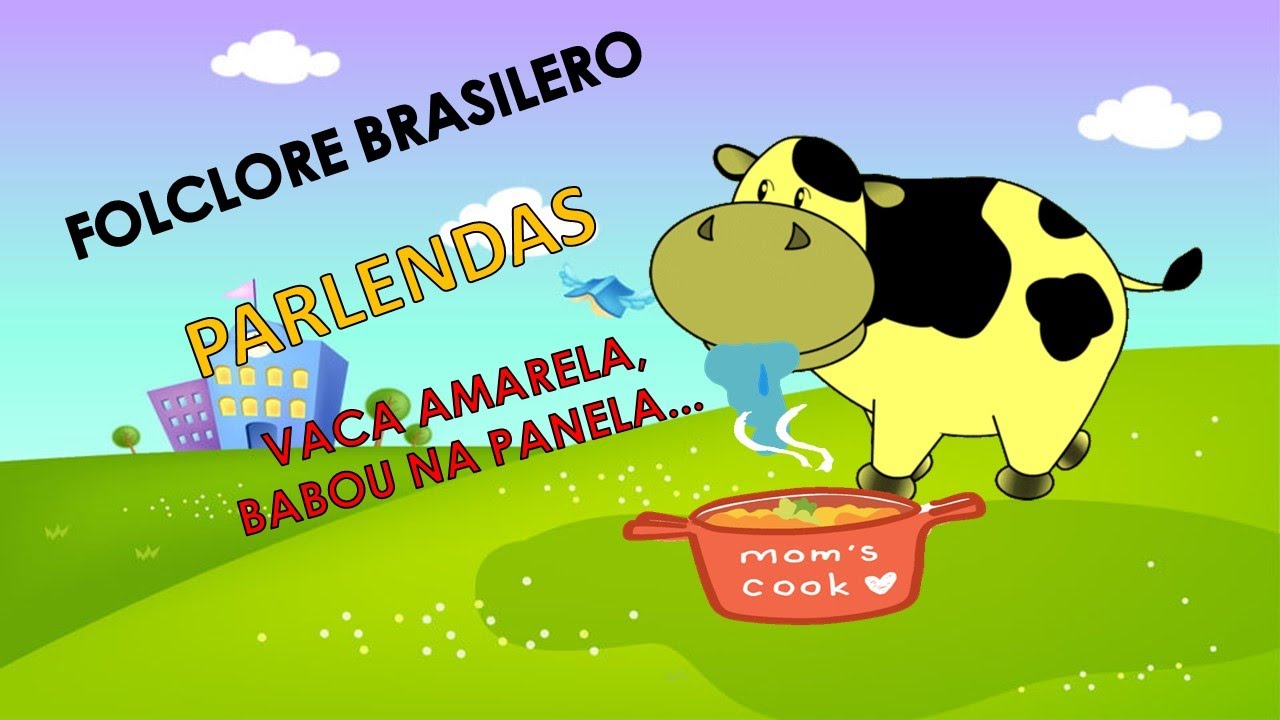 Vaca Amarela Pulou A Janela Letra - RETOEDU