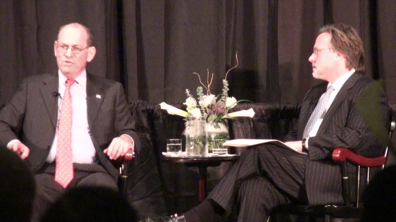 Joseph Neubauer On The Challenges He & ARAMARK Faced After 9/11 - YouTube