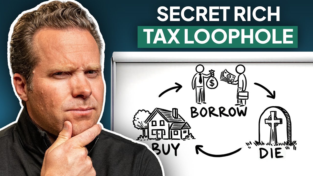 How To Use The ‘Buy Borrow Die’ Strategy to BUILD Wealth And Pay ZERO Taxes - YouTube