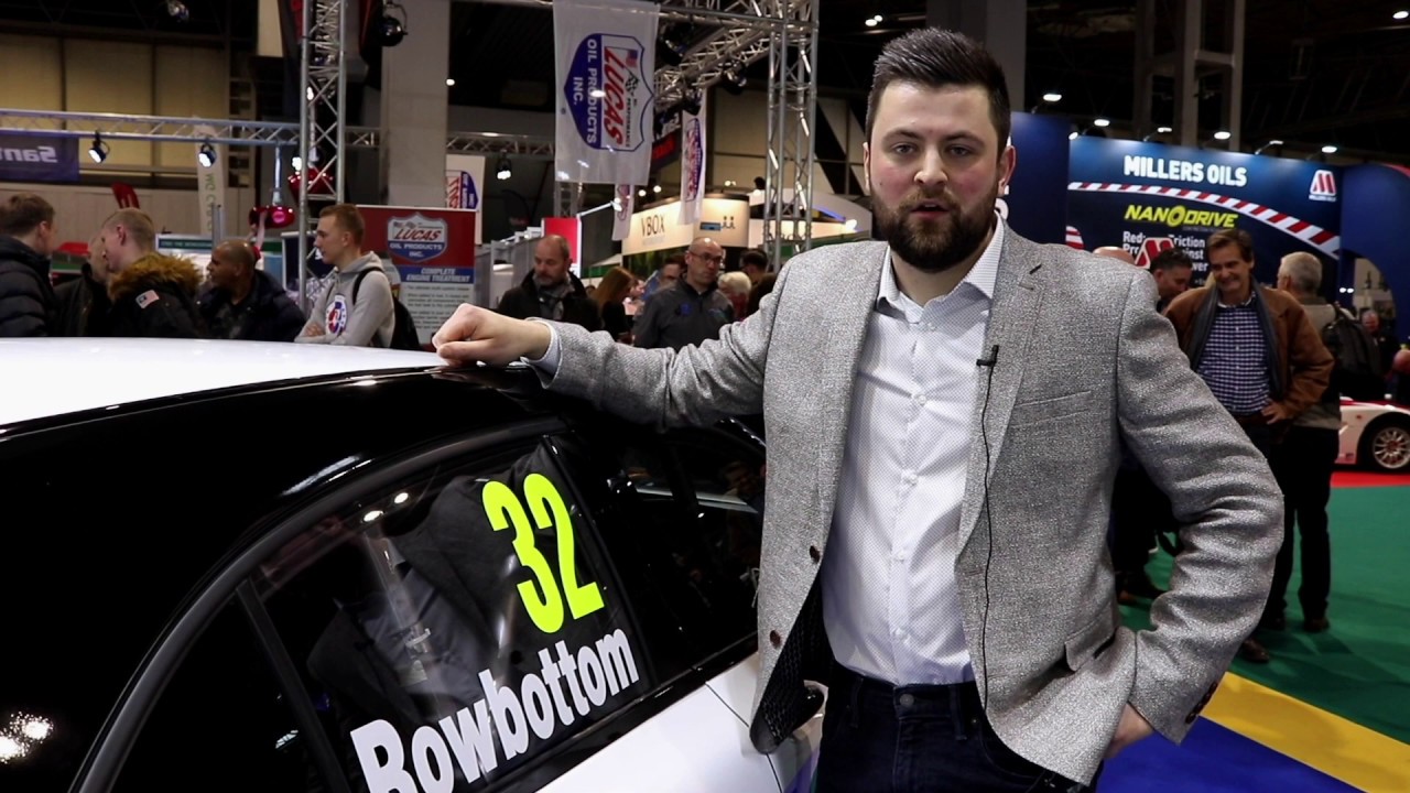 Exclusive Look Into Daniel Rowbottom's 2019 BTCC Car - YouTube