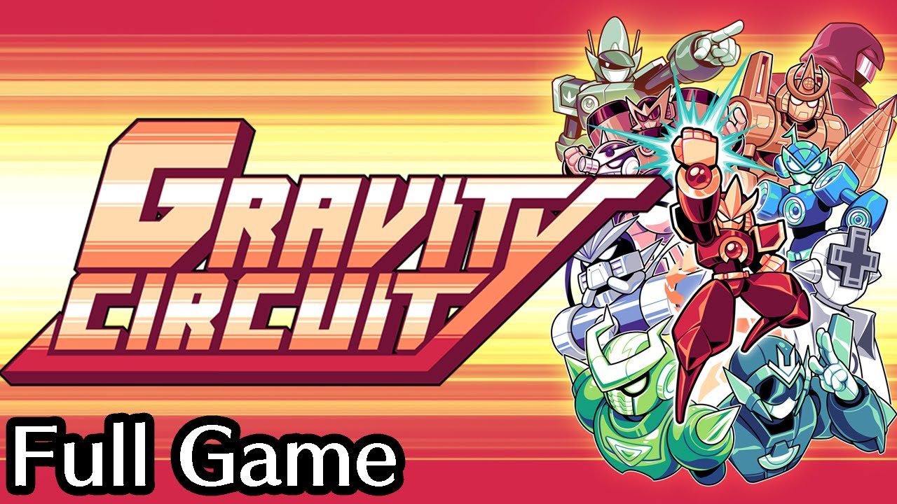 Frostii plays - Gravity Circuit (Full Game) - YouTube