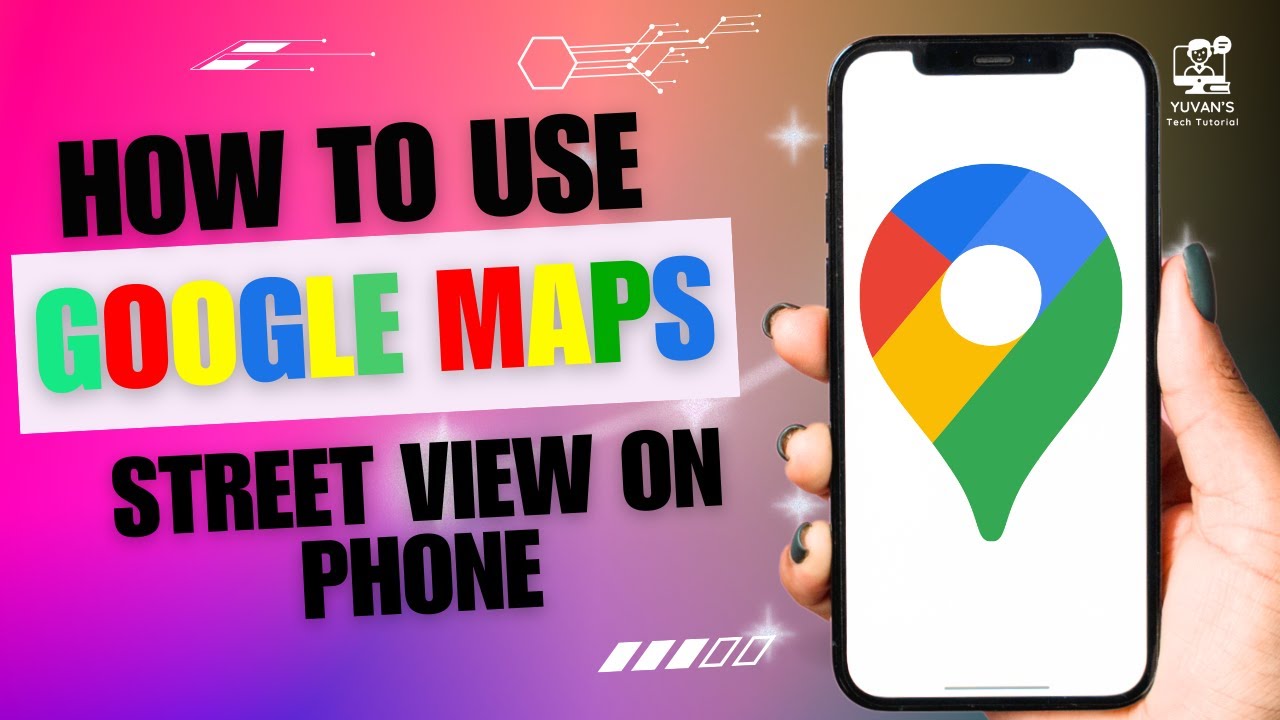 How to Use Google Maps Street View on Phone - YouTube