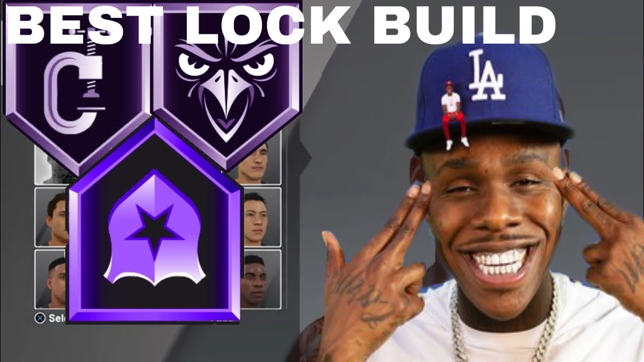 *NEW!* DABABY FACE CREATION+BEST LOCKDOWN BUILD IN THE GAME:2K21 - YouTube