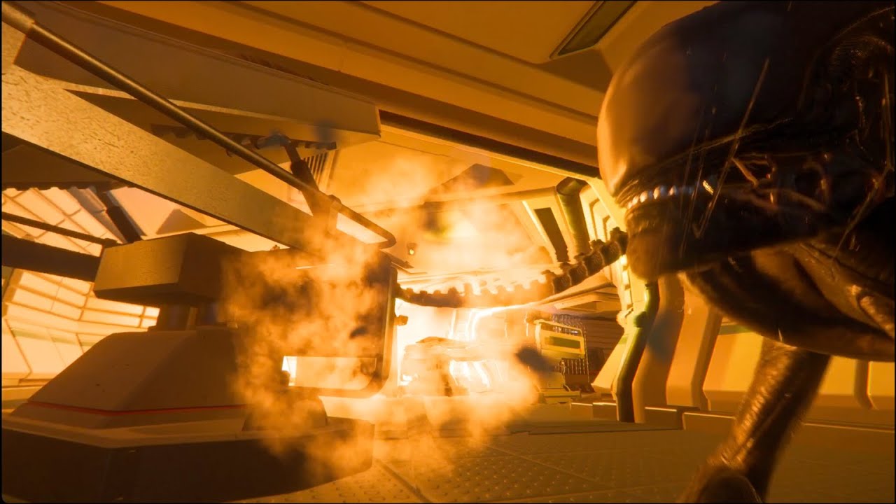 Alien Isolation: pt 5 - this time on Hard - YouTube