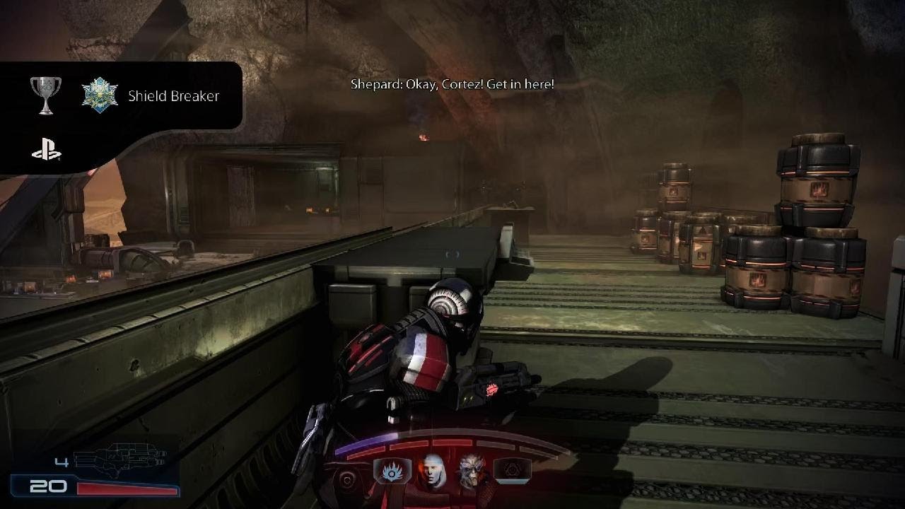 Mass Effect Legendary Edition - Shield Breaker - YouTube
