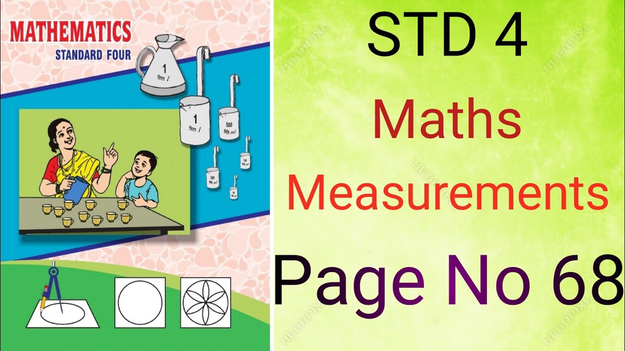 # 4th std Maths page no-68 Exercise - YouTube