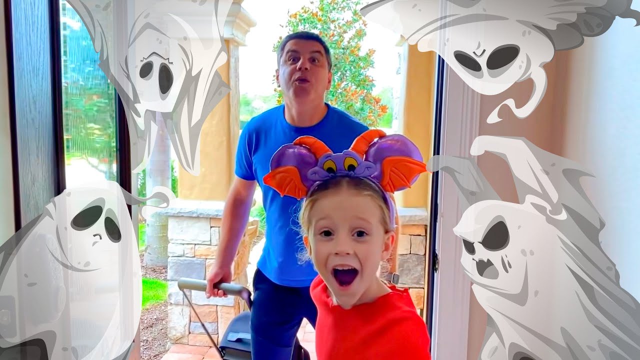 Nastya Y Papá Y Sus Aventuras En La Nueva Casa Youtube