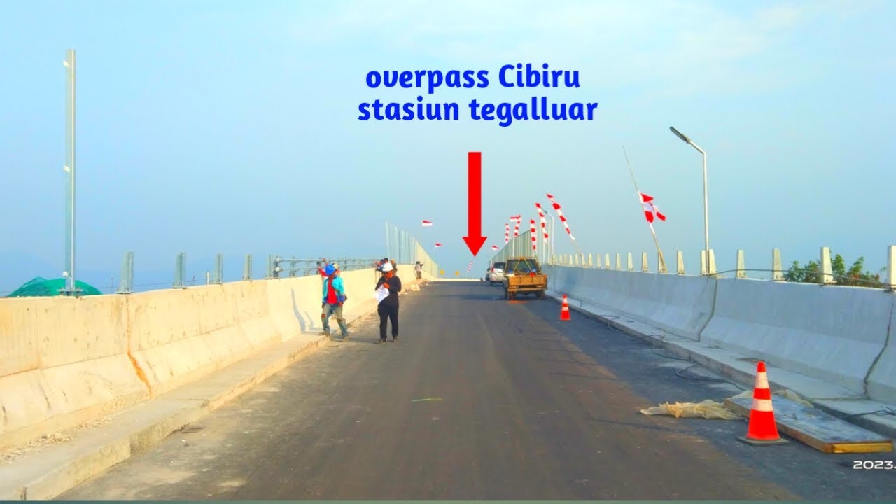 Dikebut ‼️ Pekerjaan Expansion Joint Sisi Selatan Overpass Cibiru - YouTube
