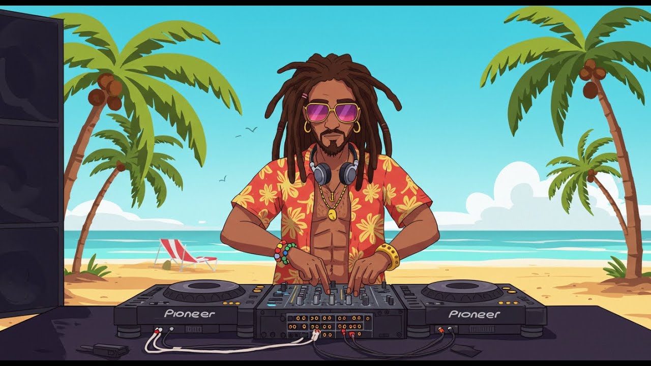 REGGAE MIX 2025 🎶 • Party Nights 🌙 • Upbeat Reggae 🎵 - YouTube