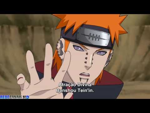 Naruto vs Pain - Full Fight - Linkin Park | HD