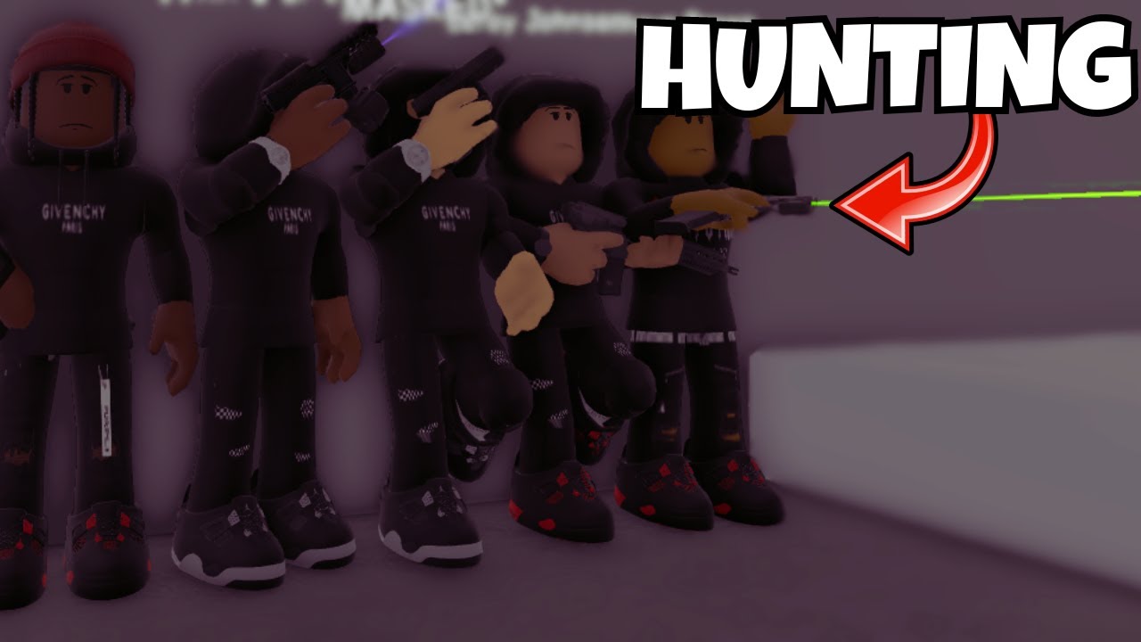 I hunted the OPS with my GANG in THIS SOUTH BRONX ROBLOX HOOD RP GAME ...