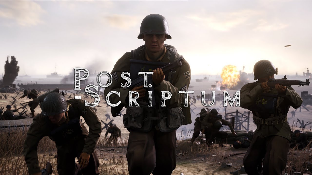 D-Day Defense! - | Post Scriptum Chapter 3 | New Update | "Day Of Days" | Gameplay - YouTube