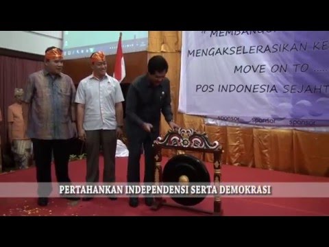 Lagu Mars SPPI ( Serikat Pekerja Pos Indonesia ) - YouTube