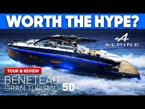 ✨ BEST Looking Boat of 2026? Beneteau Gran Turismo 50 Alpine Tour & Review