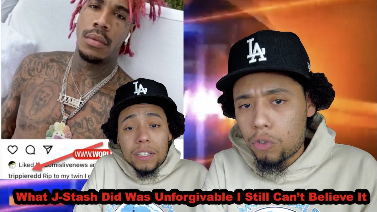 What Really Happen To J-Stash (This Is Super Sad) Reaction - YouTube
