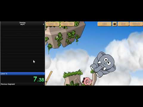 Snoring Level 15 Any% Speedrun 7.88 - YouTube