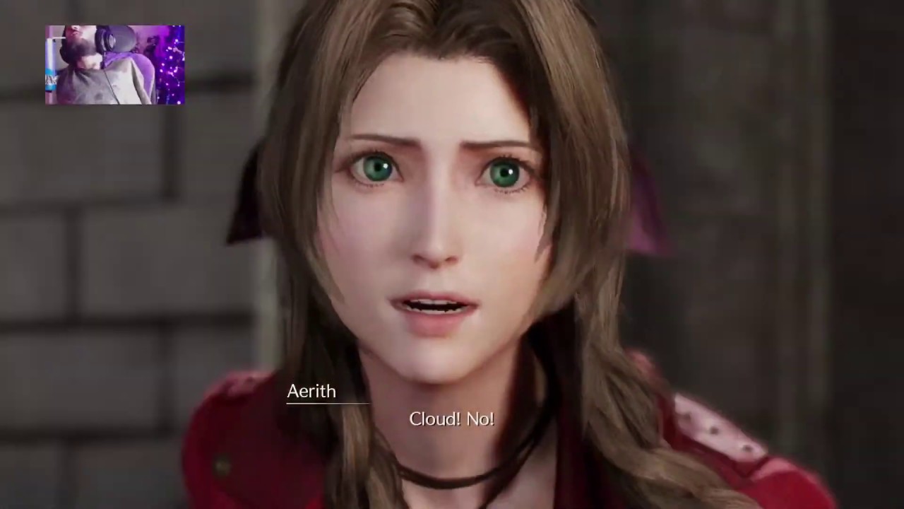 The Flower Girl! Final fantasy VII Remake PS4(Mako Guardians 4) - YouTube