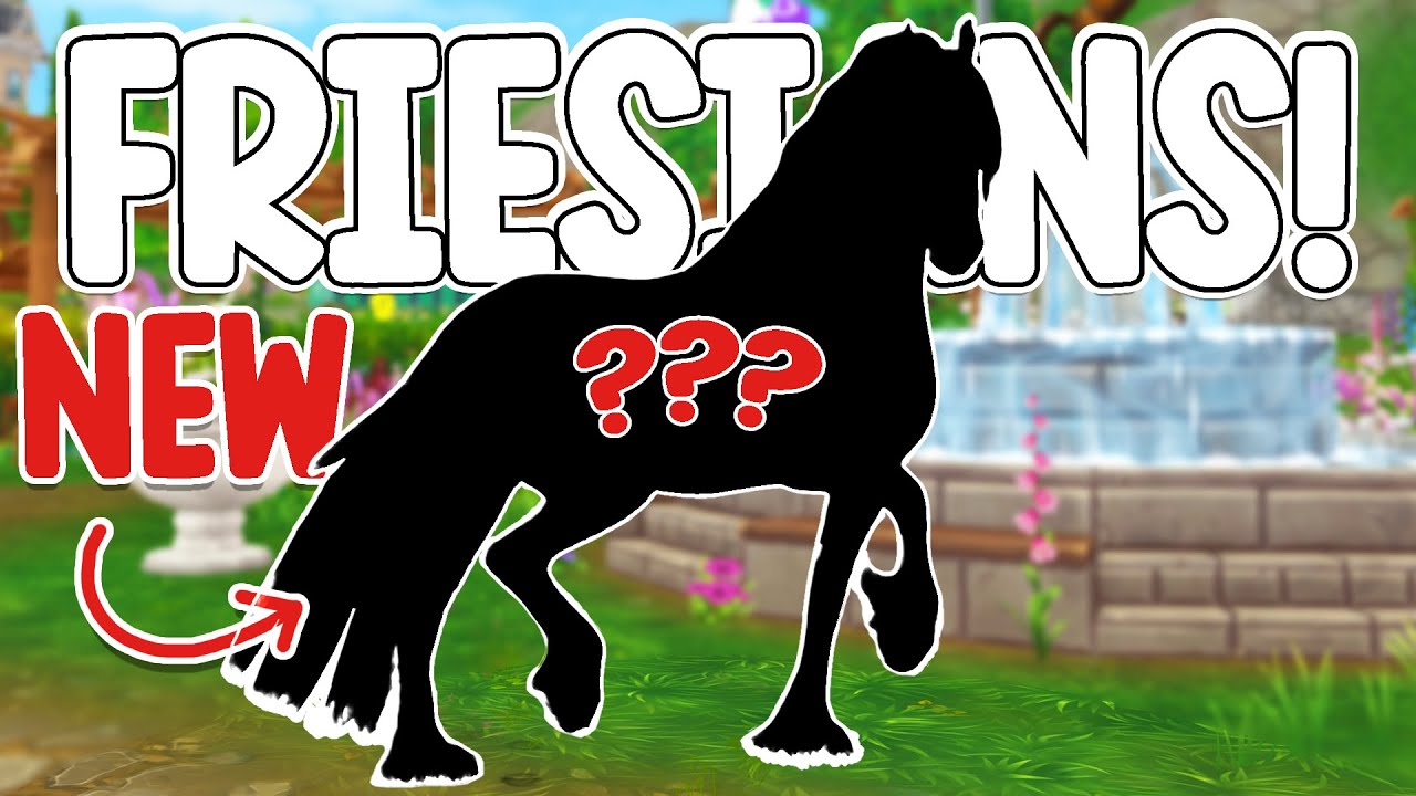 NEW FRIESIAN HORSE BREED SPOILERS!! COAT COLORS, SPECIAL MOVES & MORE ...