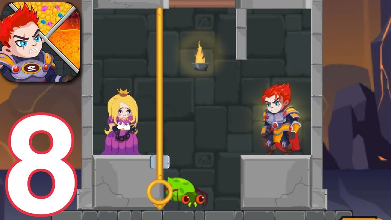 Hero Rescue 2 - GamePlay Levels 136-165 Walkthrough Part 8 ( iOS ...