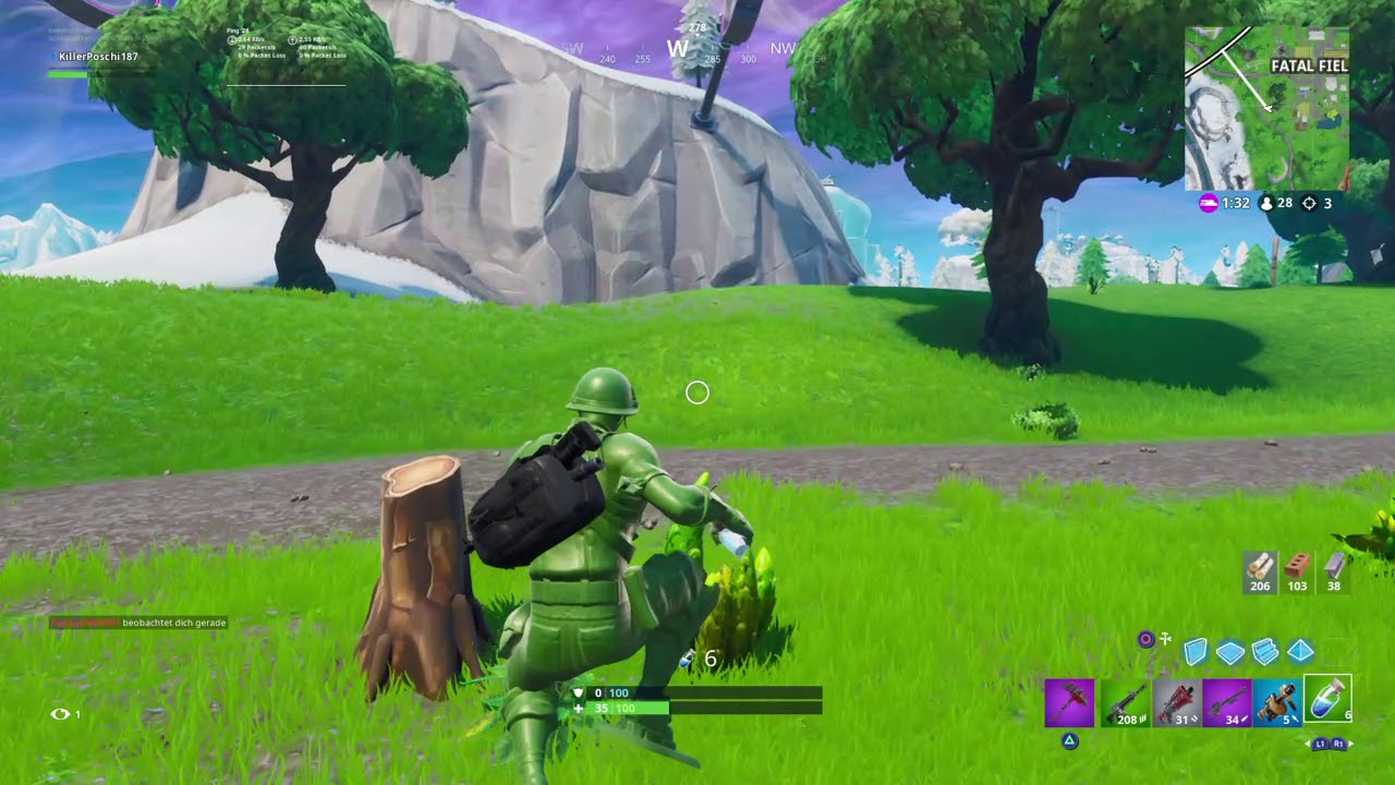 Fortnite_Army Men Sniper - YouTube