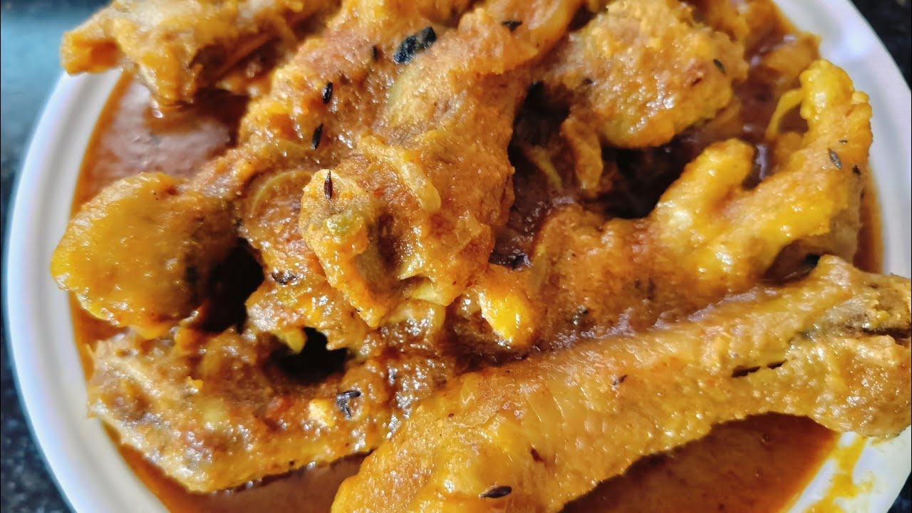 মুরগির পা রান্না রেসিপি।।murgir pa ranna recipe।। - YouTube