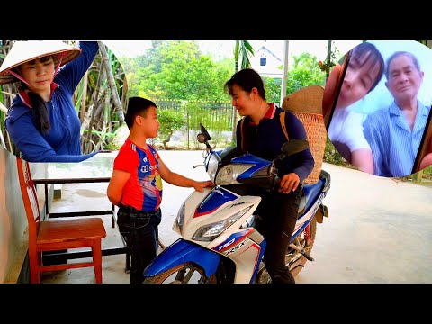  Heartwarming moment :Thuy's son Always stands by Her side Through Hard Time's_Ly Thanh Thuy 