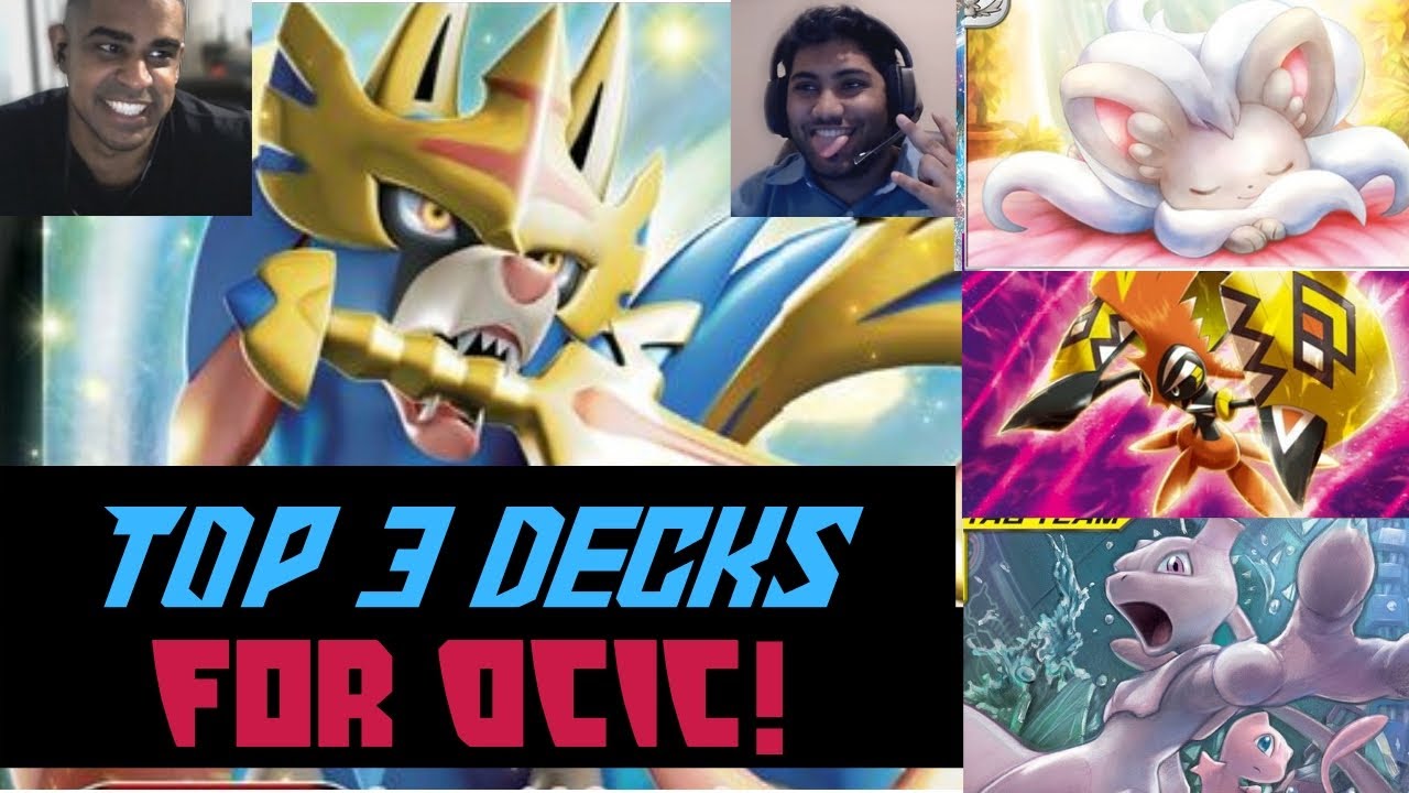 Top three decks going into OCIC! With Rahul Reddy - YouTube