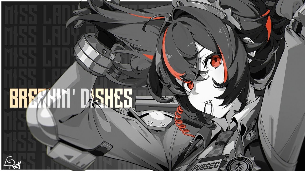 Miss Lady Cop Arrest Me [ ZZZ ] [ EDIT | Breakin' Dishes ] - YouTube