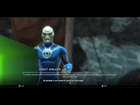 Highlight: Dcuo Go Go Blue power