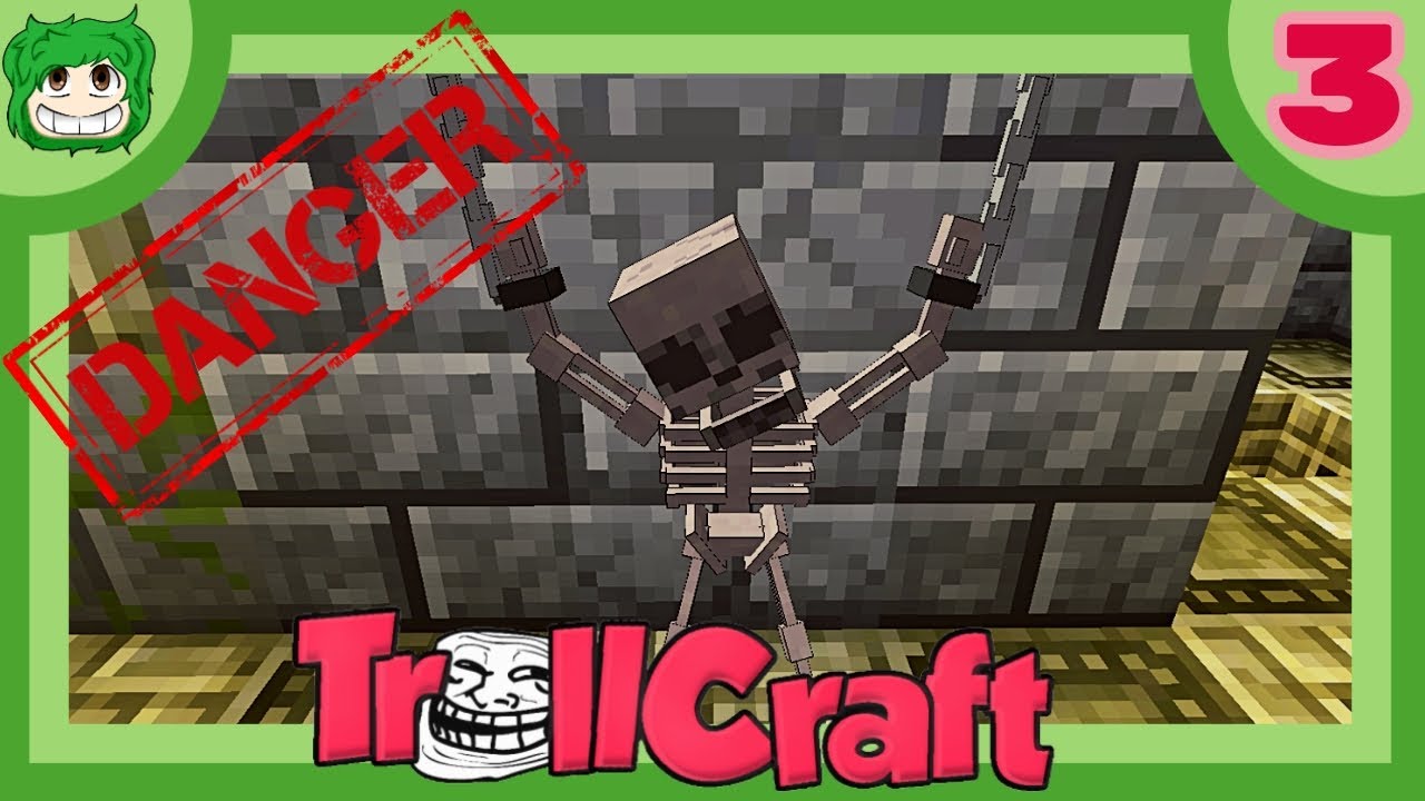 Minecraft: TrollCraft Ep 3 - WE'RE BACK, LOL I DIED - YouTube